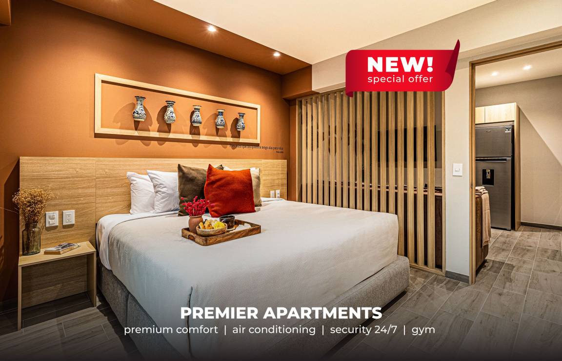 Apartamento ∙ 1 Habitación ∙ 3 Huéspedes - Naucalpan de Juárez