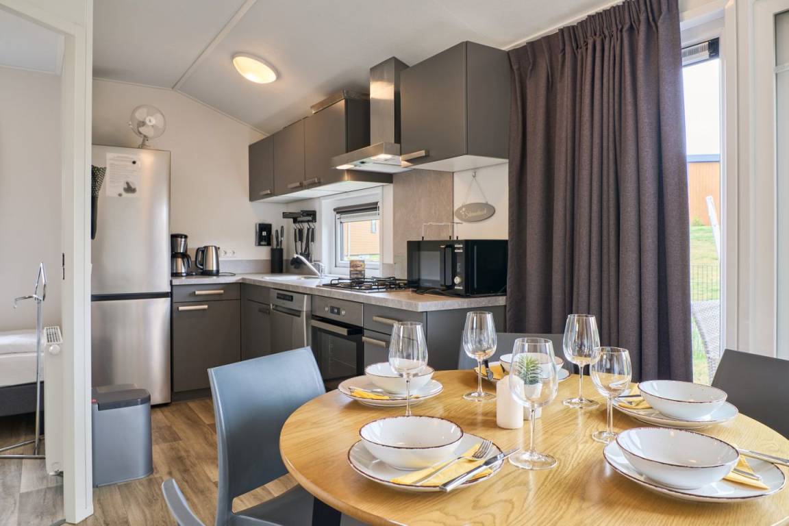 40 M² Huis ∙ 2 Slaapkamers ∙ 5 Gasten - Malente