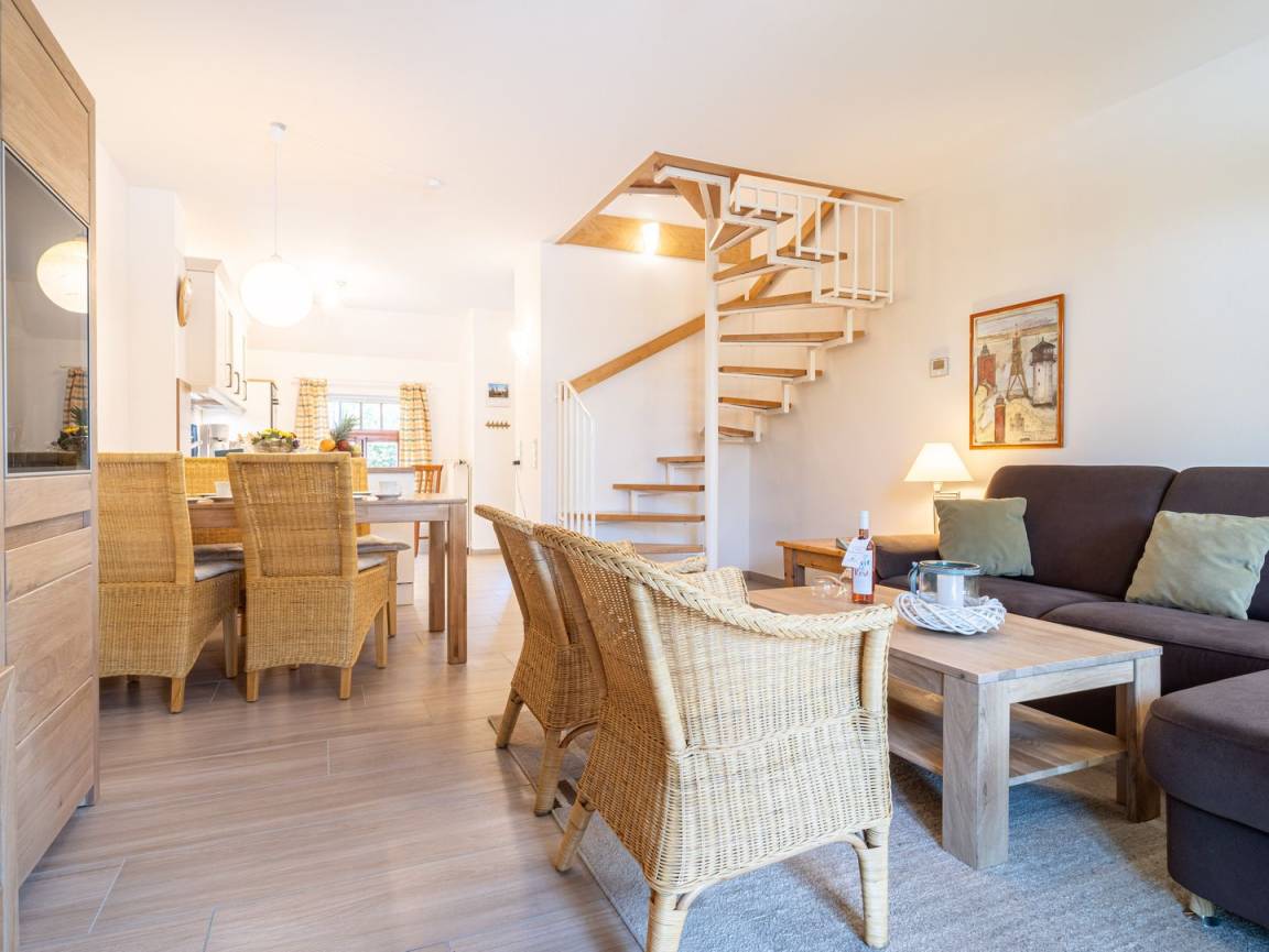 56 M² Ferienhaus ∙ 2 Schlafzimmer ∙ 4 Gäste - Dierhagen