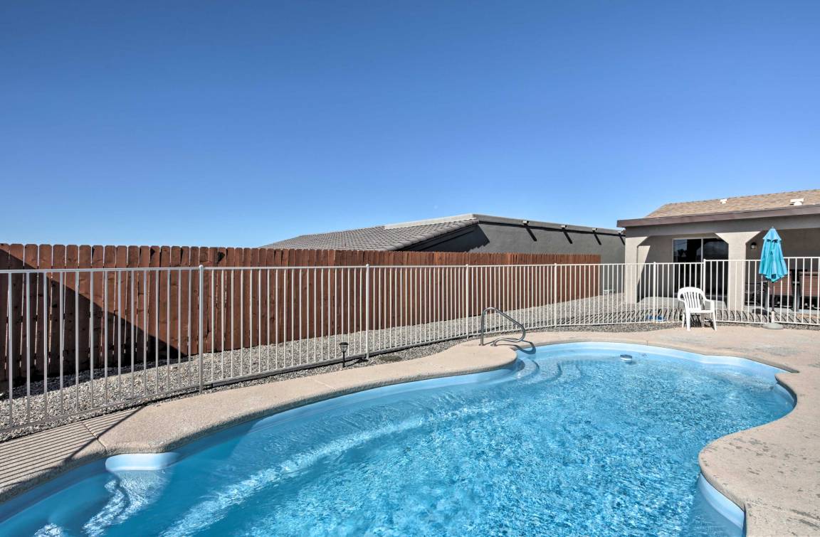 147 M² House ∙ 3 Bedrooms ∙ 9 Guests - Lake Havasu City, AZ
