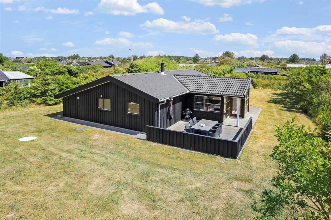 101 M² Ferienhaus ∙ 3 Schlafzimmer ∙ 6 Gäste - Hirtshals