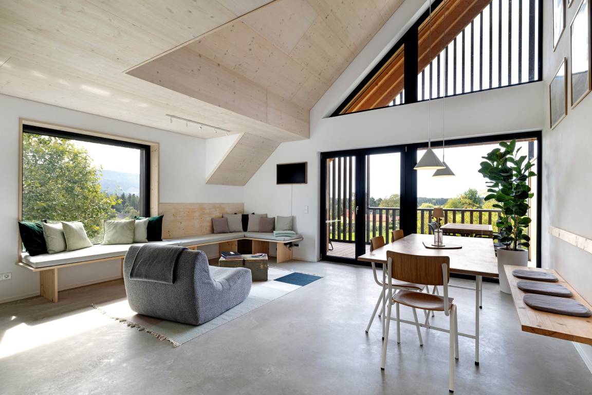 73 M² Apartament ∙ 2 Sypialnie ∙ 4 Gości - Lindau