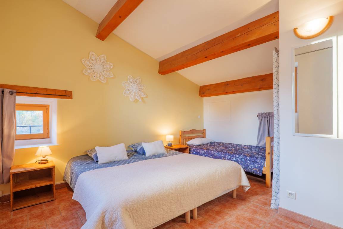 15 M² Pousada (B&b) ∙ 1 Quarto ∙ 2 Hóspedes - Vallon-Pont-d'Arc