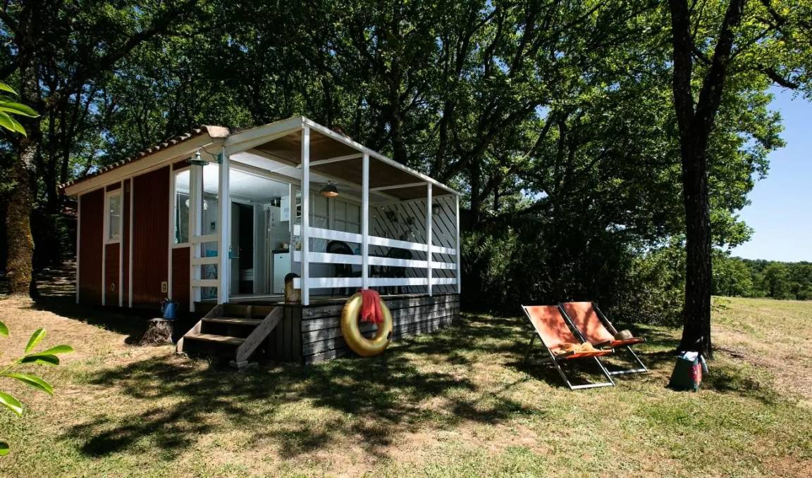 18 M² Chalet ∙ 1 Slaapkamer ∙ 4 Gasten - Lot