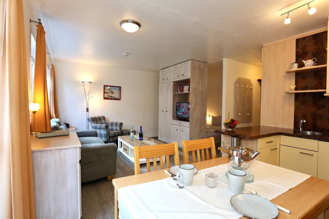 33 M² Apartment ∙ 1 Bedroom ∙ 2 Guests - Juist