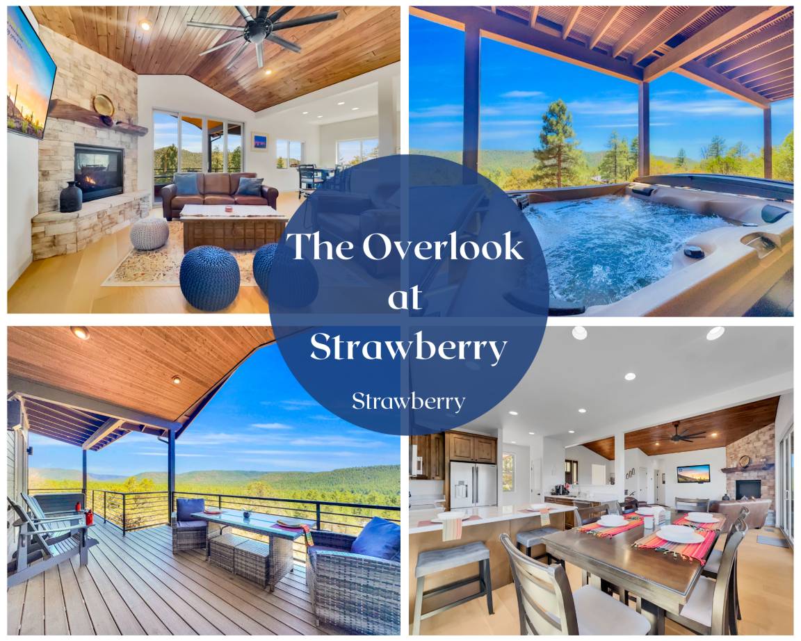163 M² House ∙ 3 Bedrooms ∙ 6 Guests - Pine, AZ
