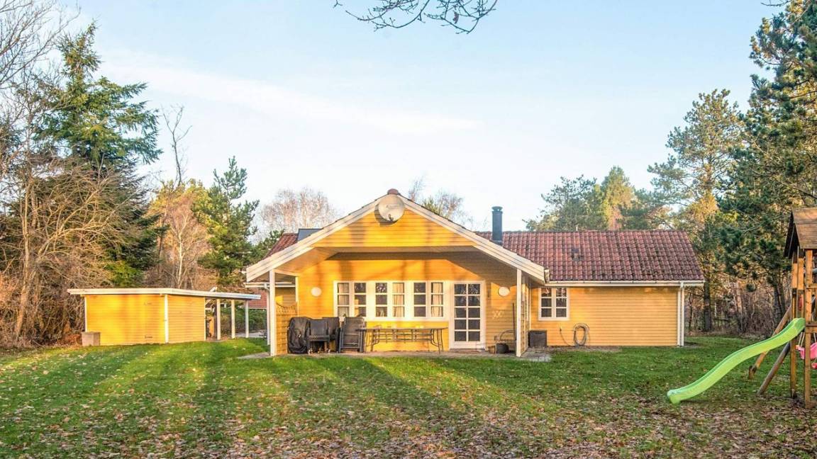 102 M² Ferienhaus ∙ 4 Schlafzimmer ∙ 8 Gäste - Henne Kirkeby