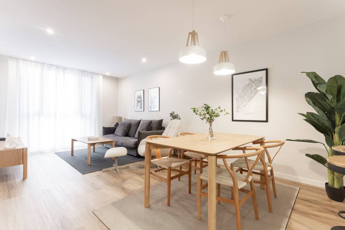 50 M² Apartamento ∙ 1 Habitación ∙ 1 Huésped - Barcelona