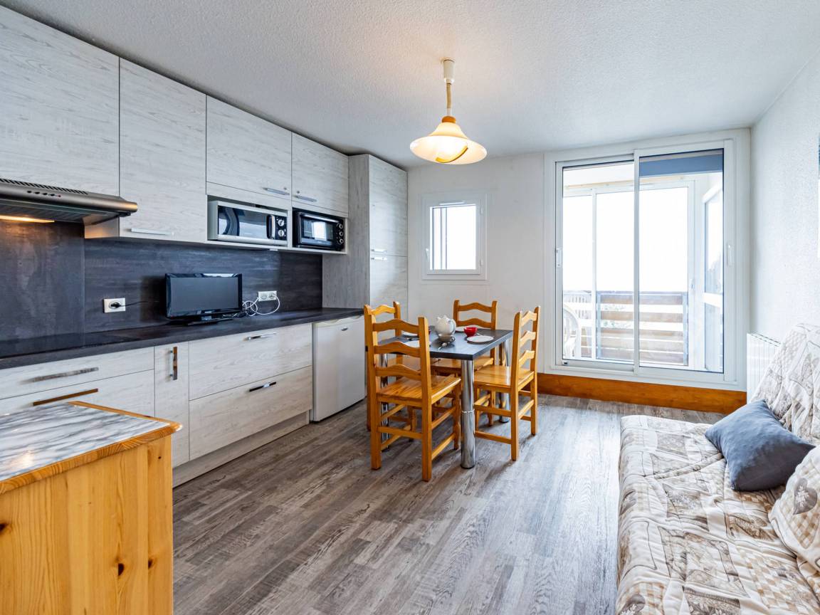24 M² Studio ∙ 1 Chambre ∙ 4 Personnes - Saint-François-Longchamp