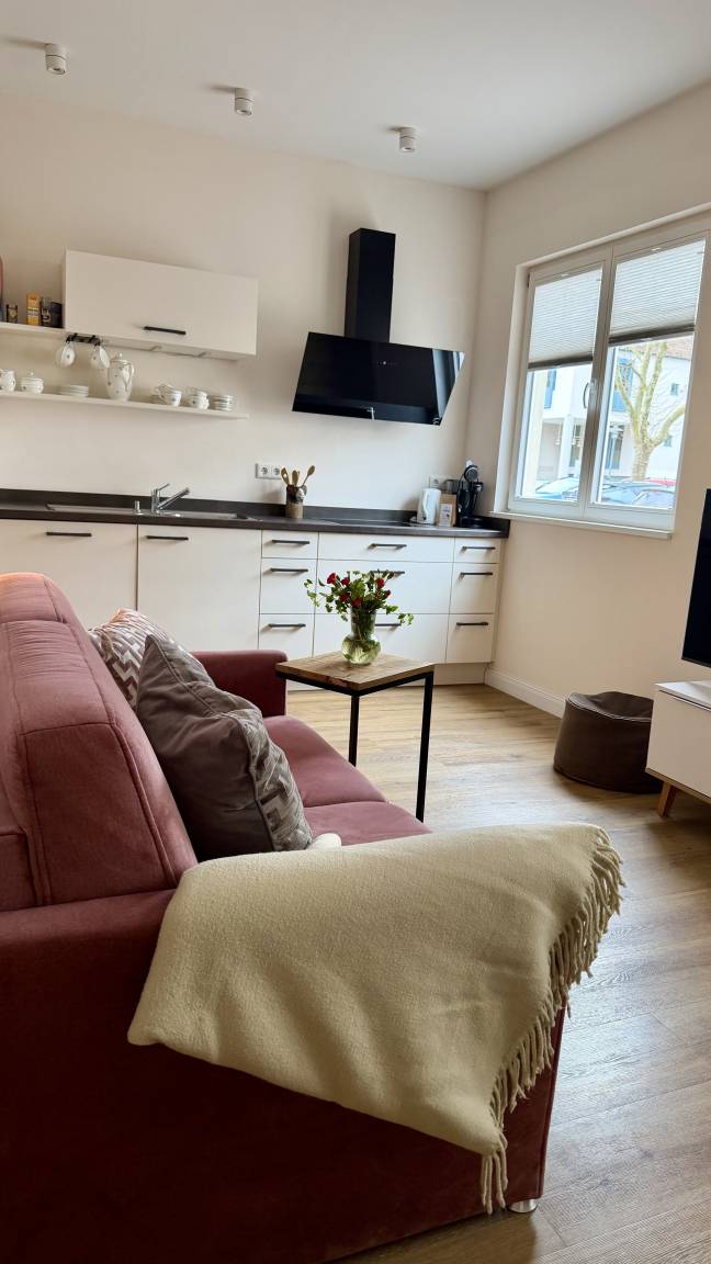44 M² Ferienwohnung ∙ 2 Schlafzimmer ∙ 4 Gäste - Lorsch