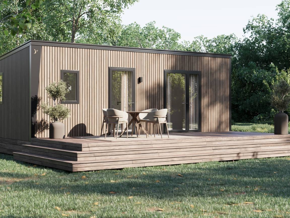 29 M² Mobil-home ∙ 2 Chambres ∙ 5 Personnes - Indre