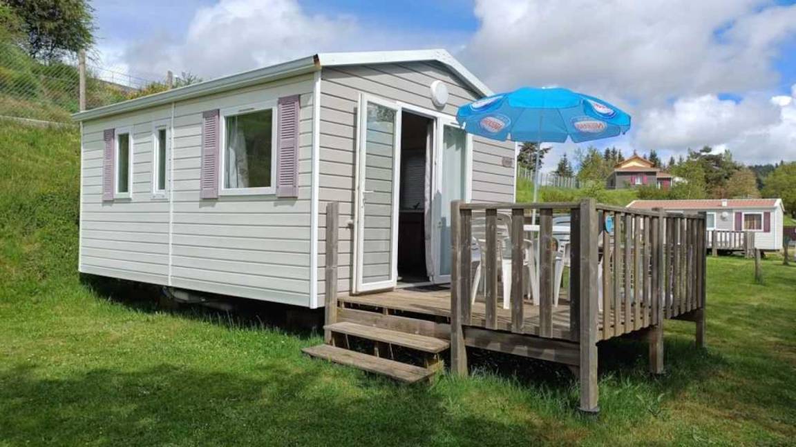 30 M² Acampamento ∙ 1 Quarto ∙ 4 Hóspedes - Lozère