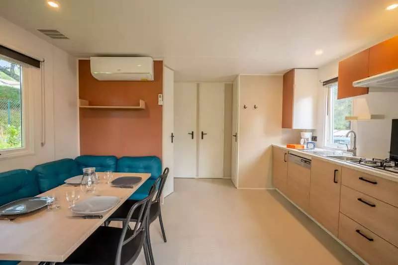 25 M² Mobil-home ∙ 2 Chambres ∙ 4 Personnes - Urrugne