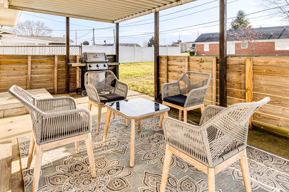 91 M² House ∙ 3 Bedrooms ∙ 6 Guests - Indiana (State)