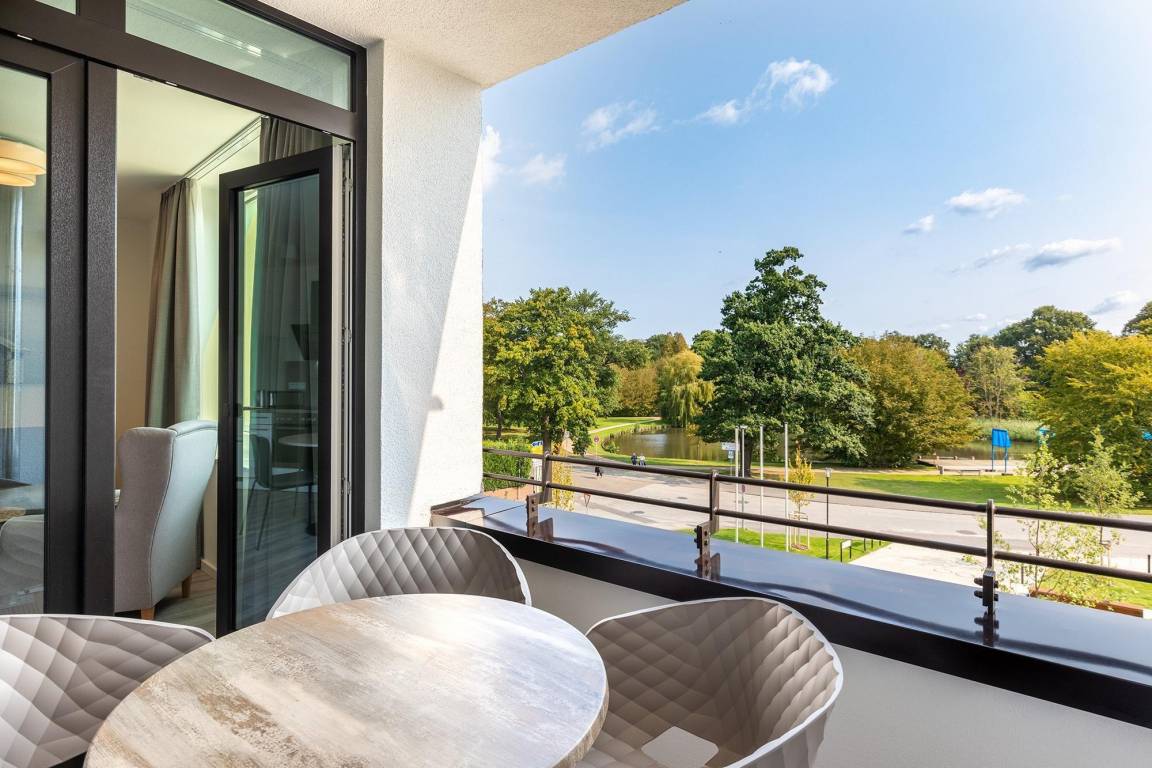 49 M² Ferienwohnung ∙ 1 Schlafzimmer ∙ 4 Gäste - Kalkhorst