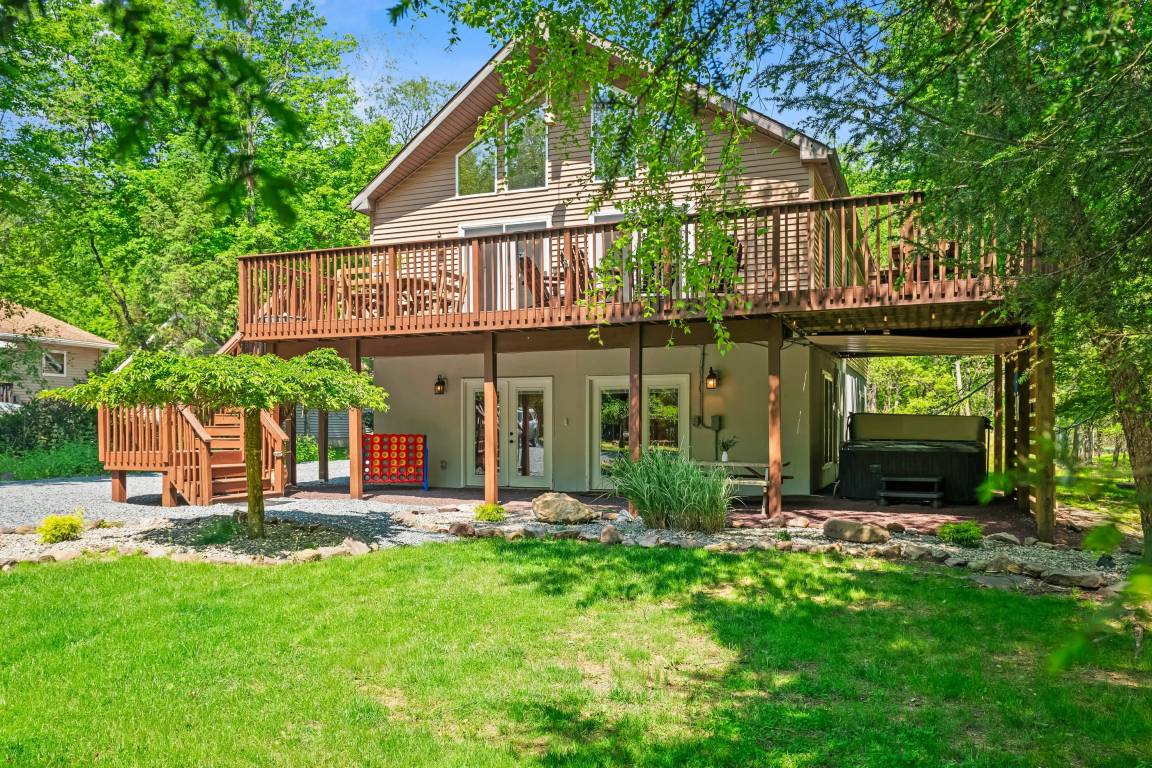 239 M² Ferienhaus ∙ 4 Schlafzimmer ∙ 11 Gäste - Pennsylvania