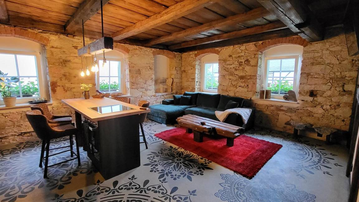 70 M² Ferienwohnung ∙ 2 Schlafzimmer ∙ 4 Gäste - Augustusburg