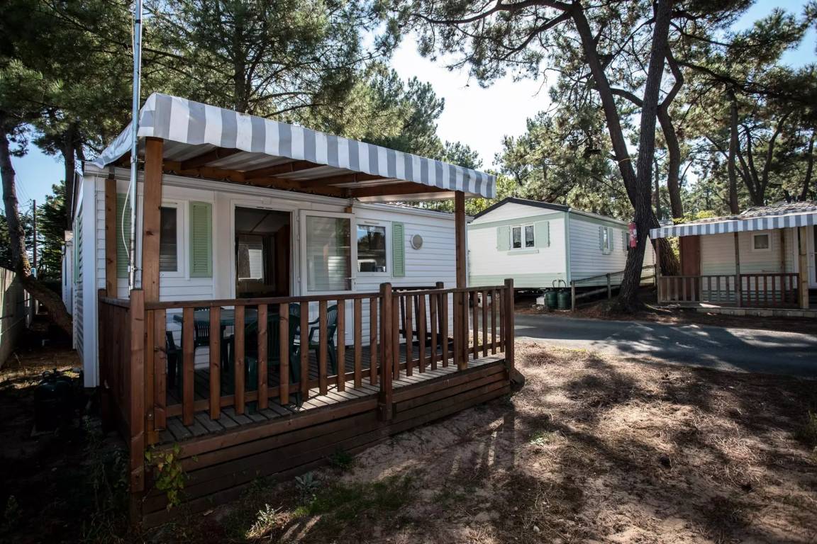 22 M² Mobilheim ∙ 2 Schlafzimmer ∙ 4 Gäste - La Faute-sur-Mer