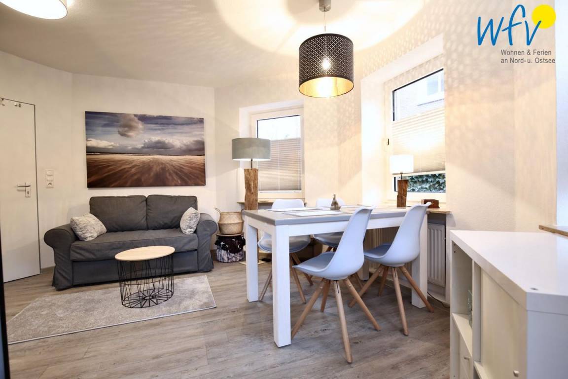 35 M² Ferienwohnung ∙ 1 Schlafzimmer ∙ 3 Gäste - Wangerooge