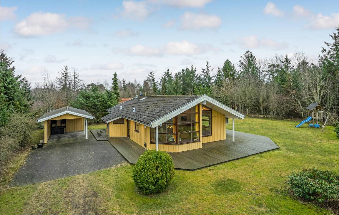 100 M² Ferienhaus ∙ 3 Schlafzimmer ∙ 8 Gäste - Hou