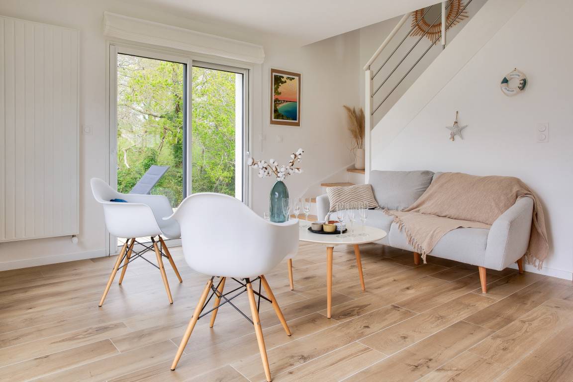 100 M² Maison De Vacances ∙ 4 Chambres ∙ 8 Personnes - Fouesnant