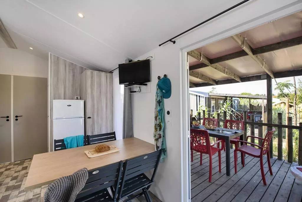 28 M² Camper/roulotte ∙ 2 Camere Da Letto ∙ 5 Ospiti - Olonne-sur-Mer