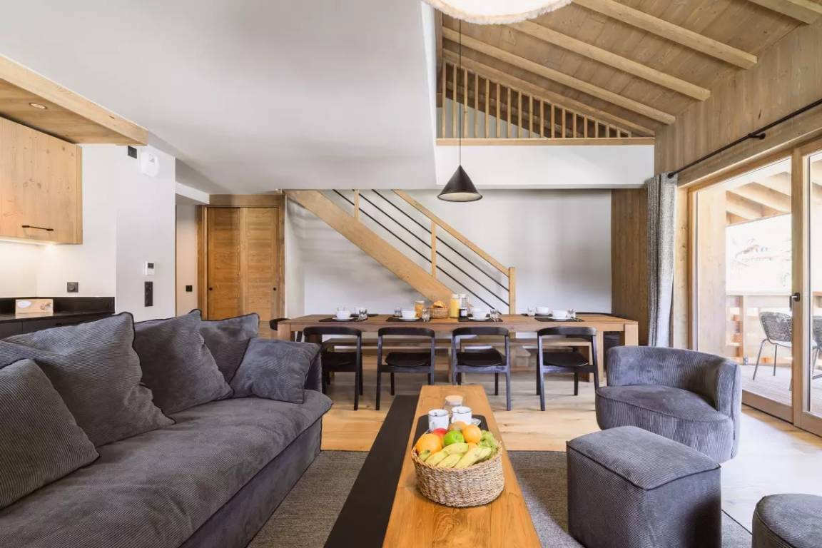 99 M² Appartement ∙ 3 Chambres ∙ 12 Personnes - Megève