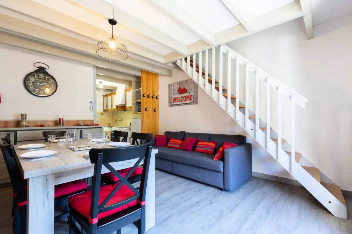 38 M² Apartamento ∙ 2 Habitaciones ∙ 6 Huéspedes - Loudenvielle