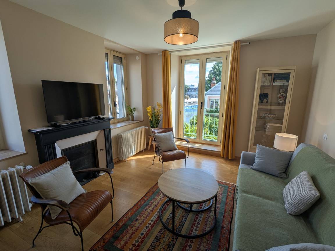 55 M² Appartement ∙ 2 Chambres ∙ 4 Personnes - Lac des Closiers