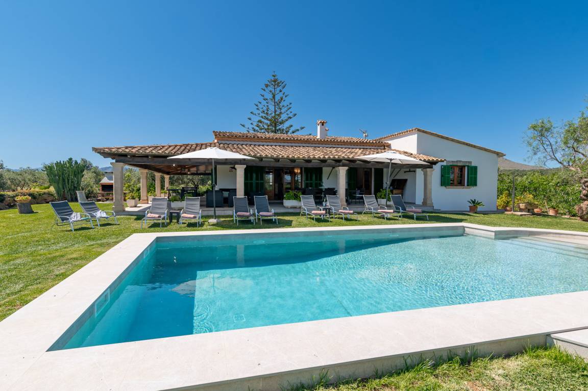 229 M² Casa ∙ 4 Habitaciones ∙ 8 Huéspedes - Mallorca