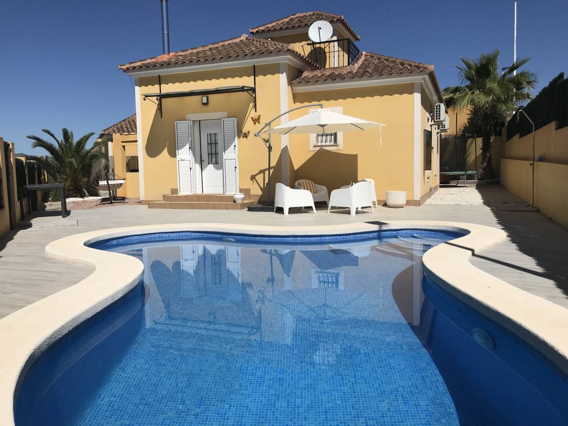 60 M² House ∙ 3 Bedrooms ∙ 5 Guests - Mazarrón
