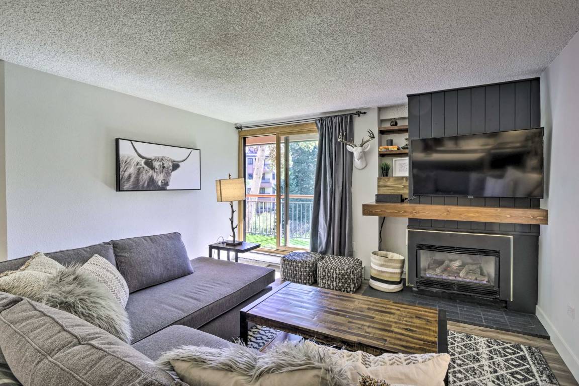 50 M² Apartment ∙ 1 Bedroom ∙ 4 Guests - Breckenridge, CO