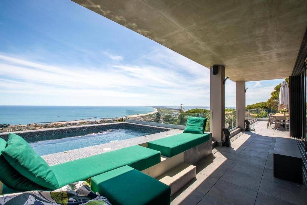 Villa ∙ 4 Chambres ∙ 10 Personnes - Frontignan