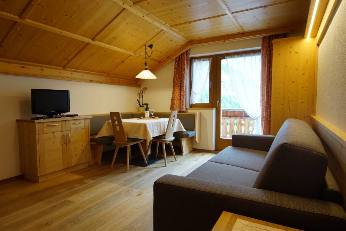 42 M² Appartement ∙ 1 Chambre ∙ 5 Personnes - Sankt Kassian
