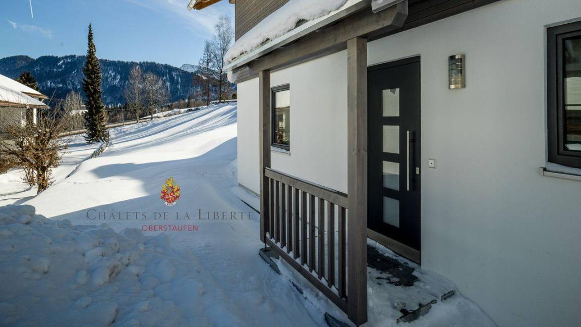 110 M² Ferienhaus ∙ 2 Schlafzimmer ∙ 4 Gäste - Oberstaufen