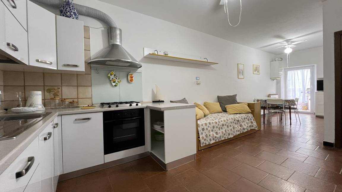 Apartamento ∙ 1 Quarto ∙ 4 Hóspedes - Loano