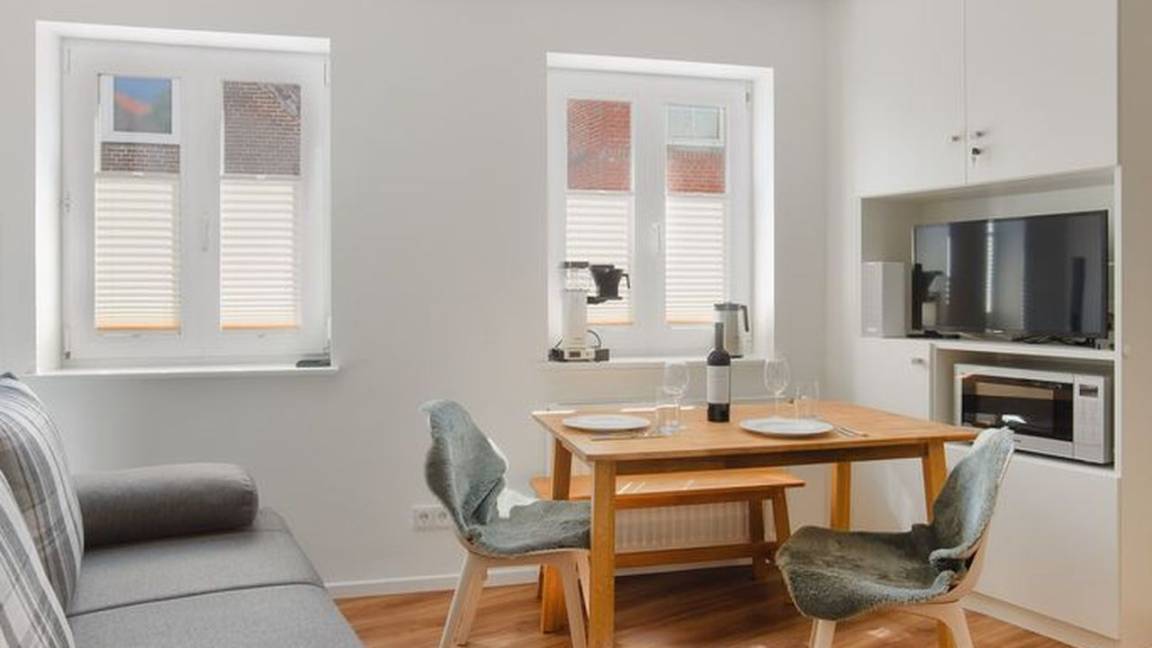 31 M² Ferienwohnung ∙ 1 Schlafzimmer ∙ 2 Gäste - Heiligenhafen