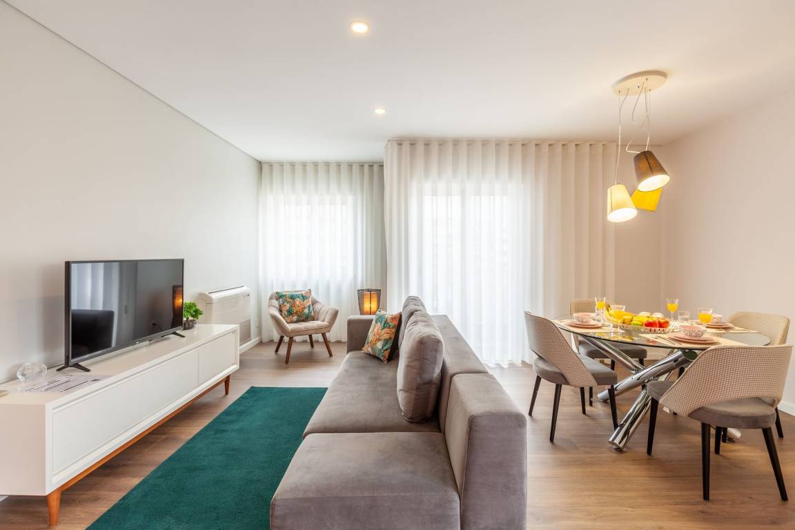 253 M² Appartement ∙ 2 Chambres ∙ 4 Personnes - Braga