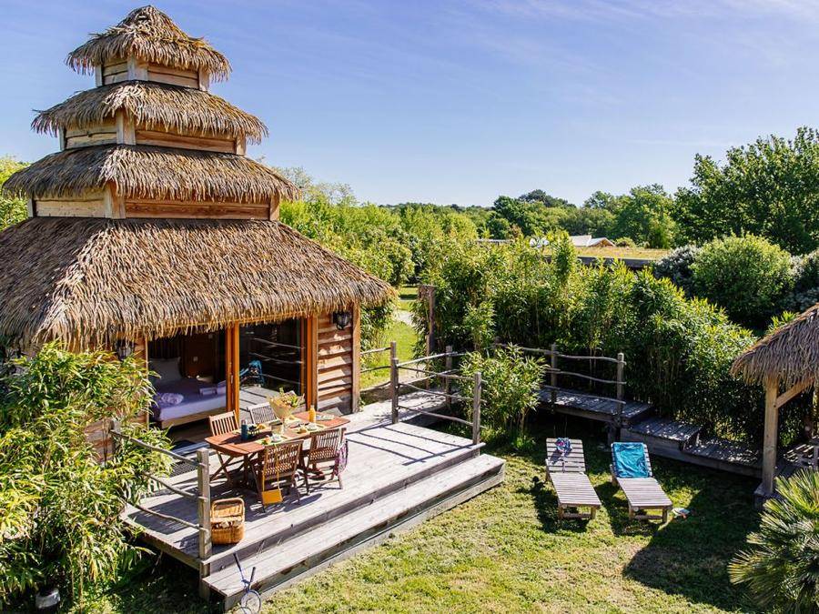 20 M² Chalet ∙ 2 Chambres ∙ 2 Personnes - Aquitaine