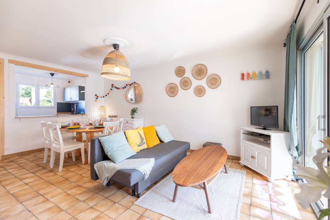 65 M² Maison De Vacances ∙ 2 Chambres ∙ 6 Personnes - Saint-Jean-de-Monts