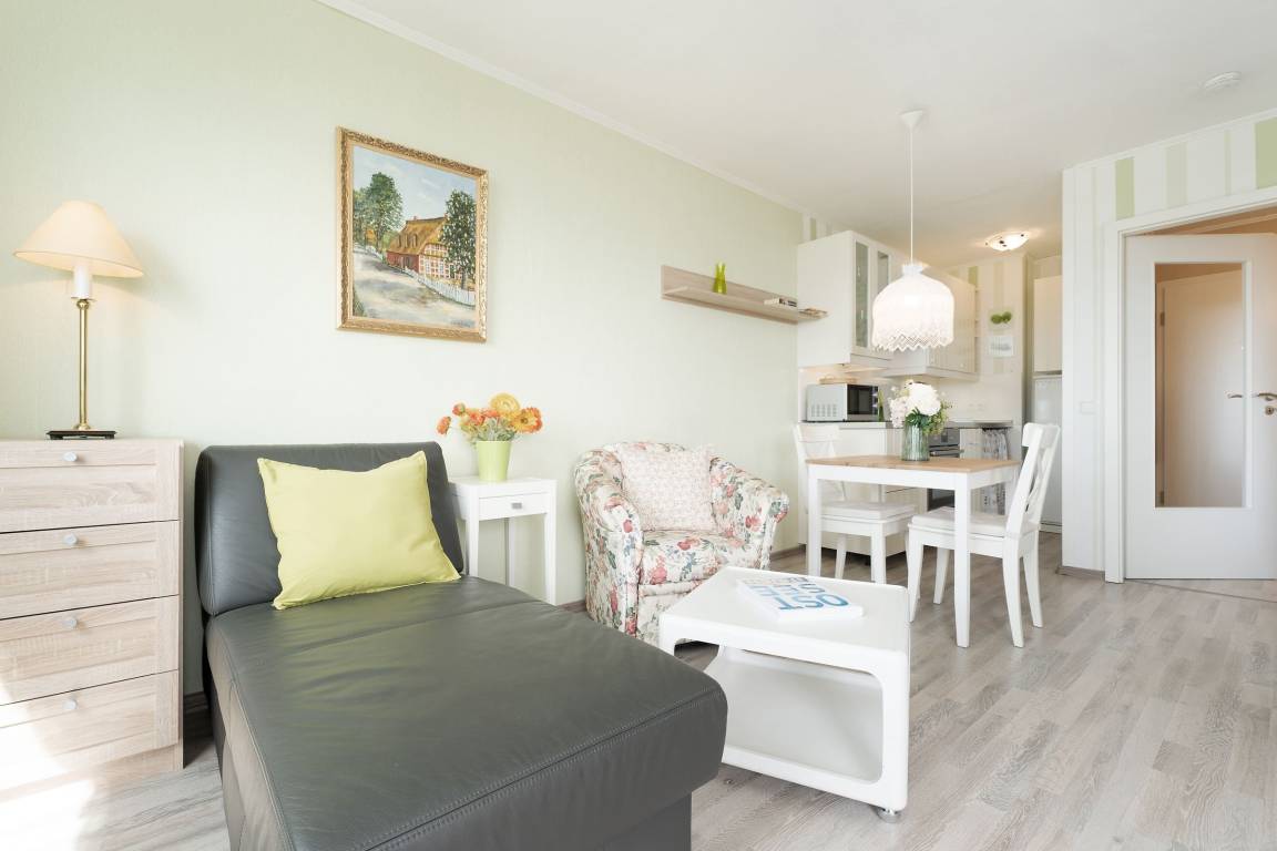 34 M² Ferienwohnung ∙ 1 Schlafzimmer ∙ 2 Gäste - Schellhorn