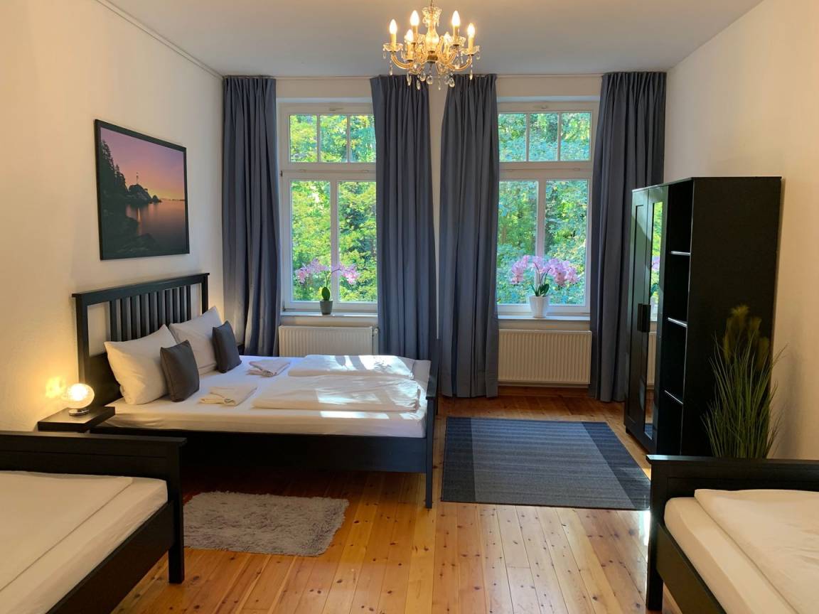 130 M² Appartement ∙ 2 Chambres ∙ 8 Personnes - Rostock