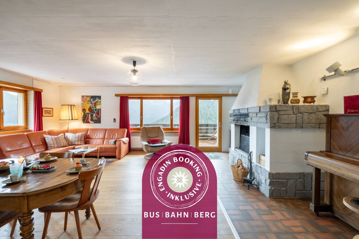 183 M² Ferienwohnung ∙ 4 Schlafzimmer ∙ 8 Gäste - Sent