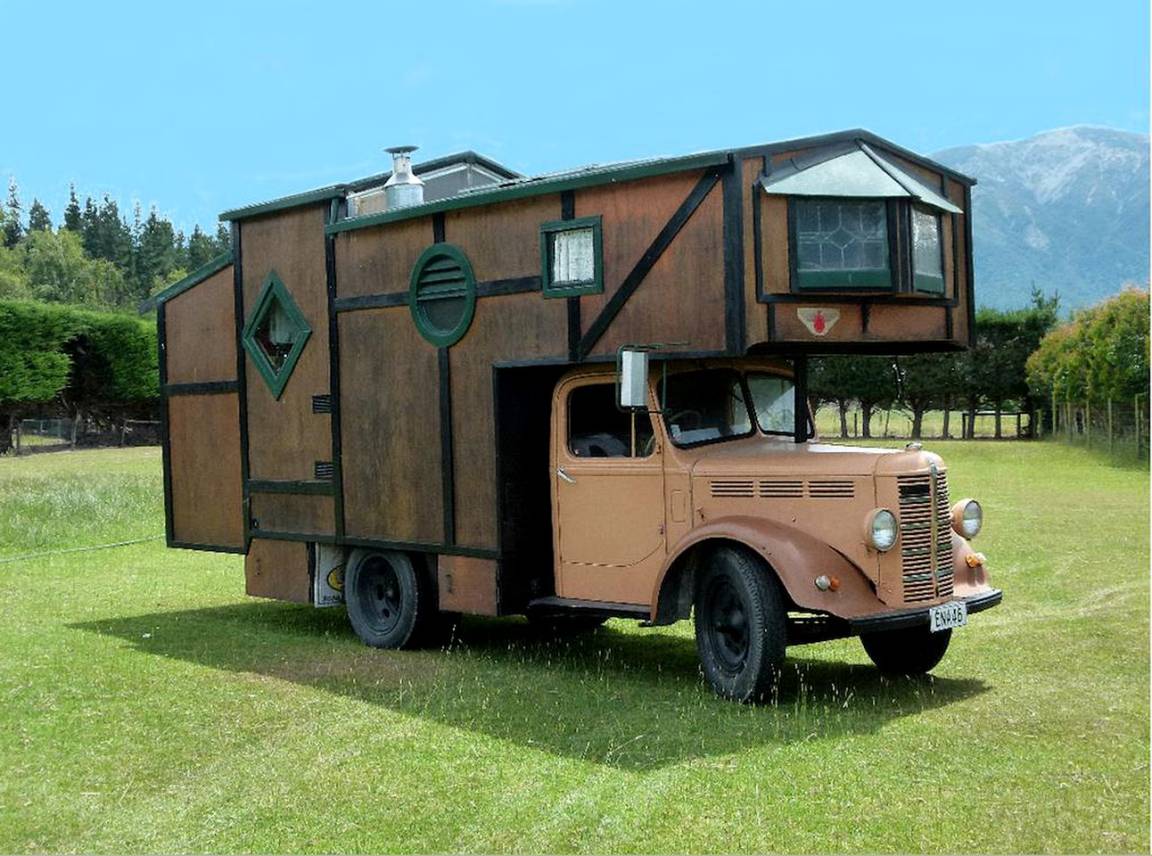 Caravan ∙ 1 Bedroom ∙ 2 Guests - Kaikōura