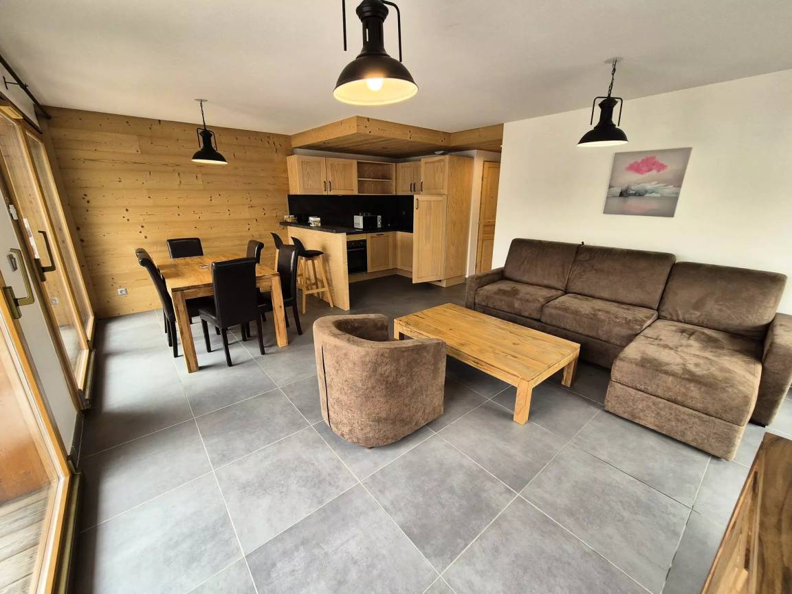 60 M² Apartment ∙ 2 Bedrooms ∙ 6 Guests - Les Deux Alpes
