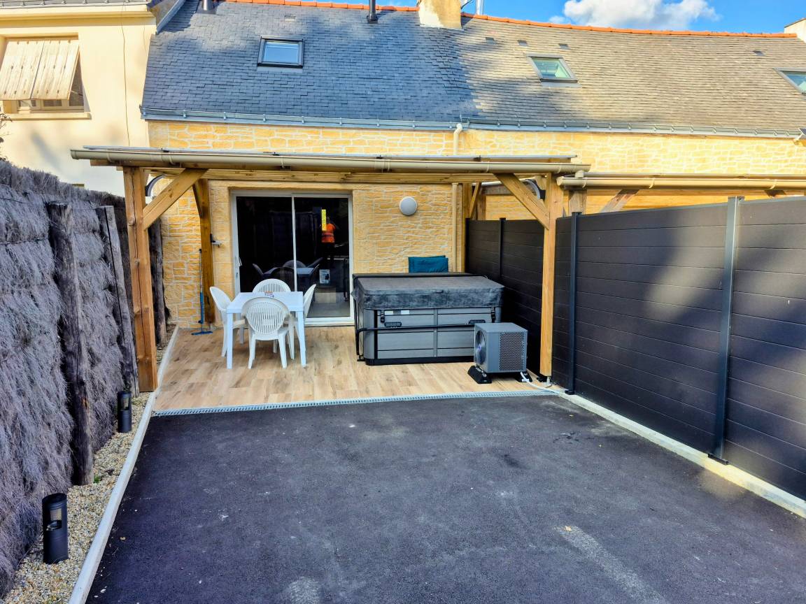 55 M² Ferienhaus ∙ 2 Schlafzimmer ∙ 4 Gäste - Guérande