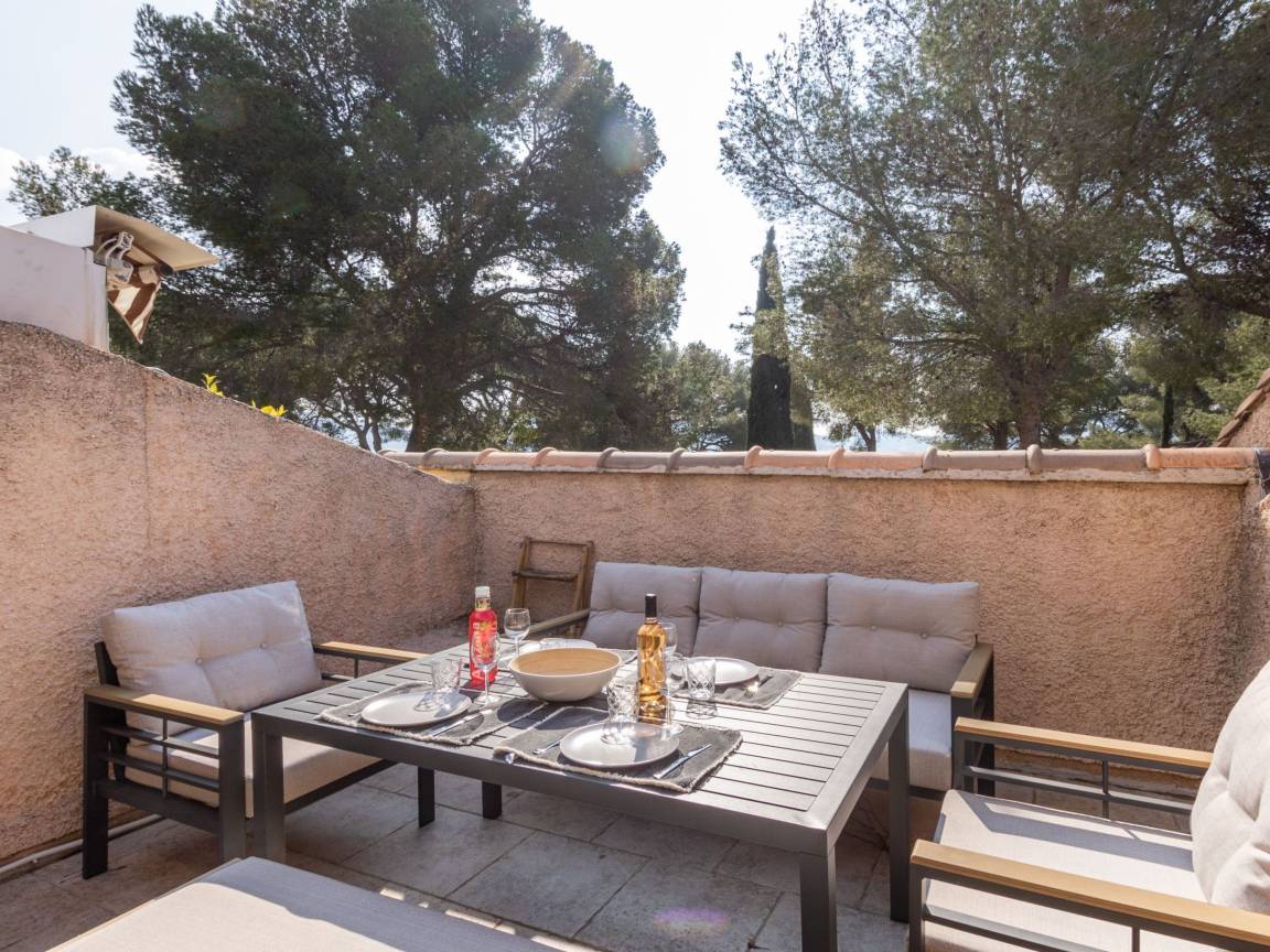 40 M² Ferienhaus ∙ 1 Schlafzimmer ∙ 4 Gäste - Saint-Cyr-sur-Mer