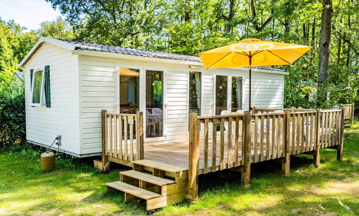 38 M² Mobil-home ∙ 3 Chambres ∙ 6 Personnes - Maine-et-Loire