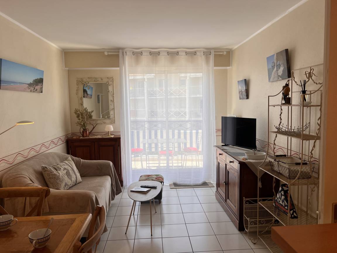 Appartement ∙ 1 Chambre ∙ 2 Personnes - Saint-Palais-sur-Mer