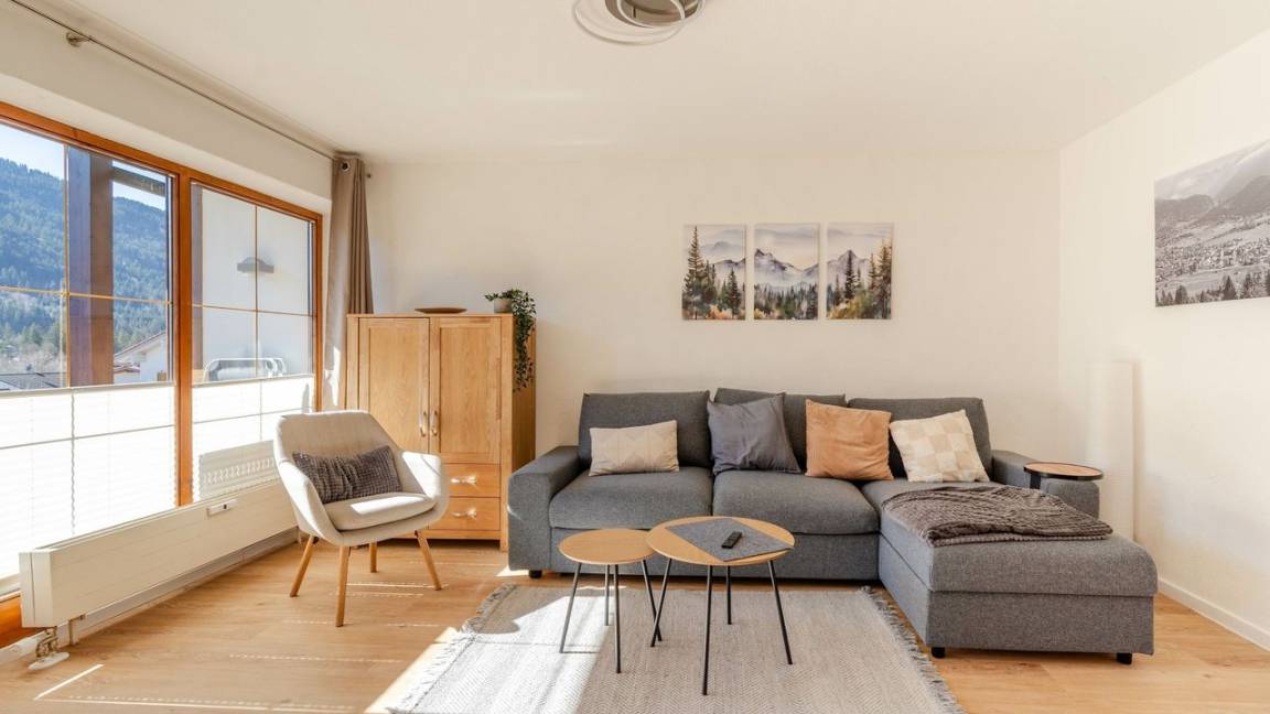 62 M² Apartment ∙ 1 Bedroom ∙ 4 Guests - Bad Hindelang